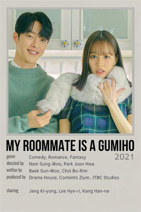 My Roommate Is A Gumiho Mini Poster Light Movie Korean Drama Series