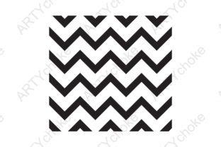 Zig Zag Pattern SVG File For Cricut Graphic By Artychoke Design Creative Fabrica