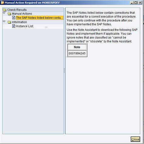 Solved Sap Note Implementation In Ehp Upgrade Sap Community