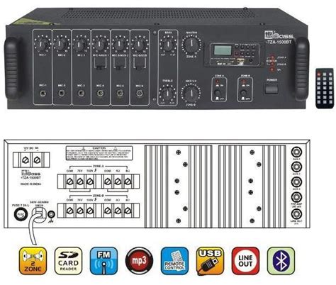 Public Address System At Best Price In Delhi ID 5139942 Hitone Trading Mfg Co