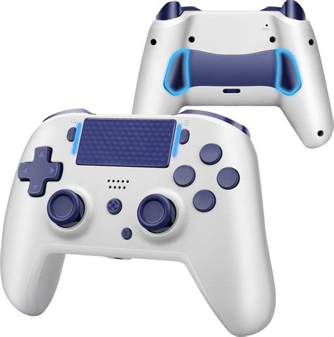 Ares Wireless Controller White Compatible With P 4 Pc Phone Wiv77 Designed Gamepad