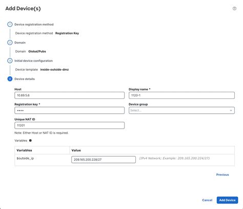 Cisco Secure Firewall Management Center Device Configuration Guide 7 6 Device Management