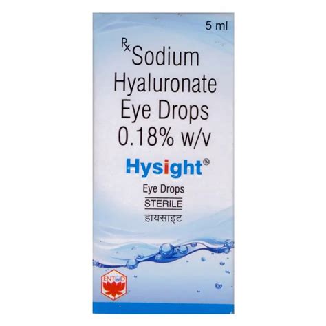 018 Hysight Eye Drop Packaging Size Box At ₹ 275piece In Nagpur