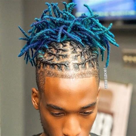 Different Colored Dreadlocks