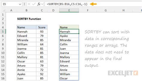 new excel functions exceljet