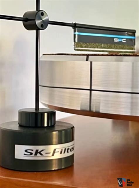 Furutech Sk Filter Turntable Touch Less Lp Static Eliminator Sfc Mint Complete For Sale Us