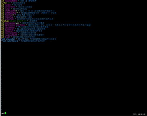 Linux编辑器 Vim使用 Csdn博客