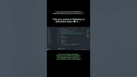 Animated Landing Page In React Js Coding Codewithbitwizards Youtube
