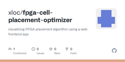 Github Xlocfpga Cell Placement Optimizer Visualizing Fpga Placement