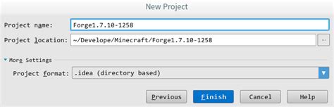 idea下建立forge开发环境的正确姿势 recursive land