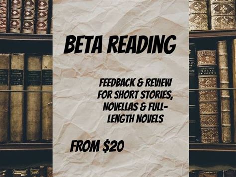 Thorough Beta Reading With Detailed Feedback And Review Upwork