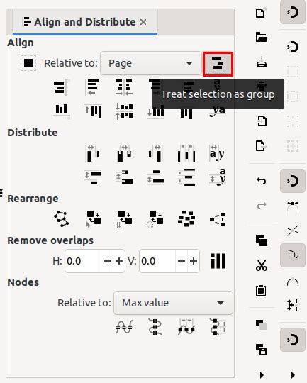 Inkscape Center Object Lulaani