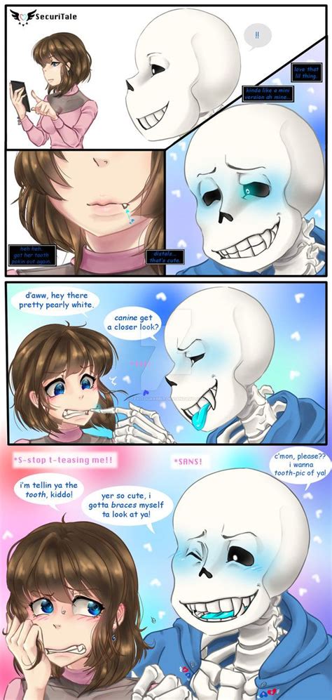 Securitale Sweet Tooth Side A By Tekitourabbit On Deviantart Frans Undertale Anime