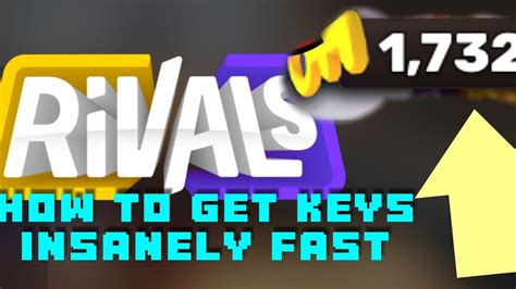How To Get Keys Fast In Roblox Rivals Rivals Roblox Keys Youtube