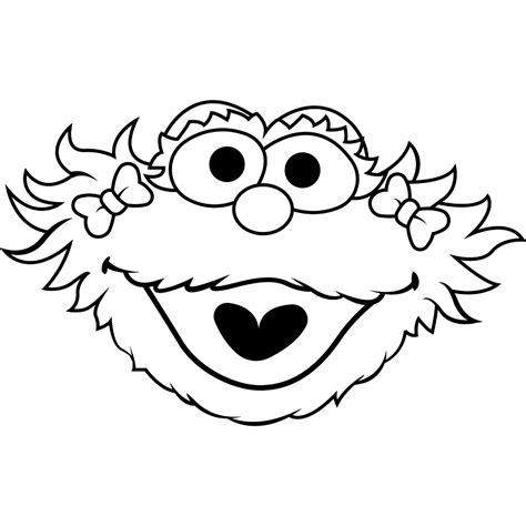 Sesam Street Svg Street Monsters Svg Sesame Street Bundle Inspire