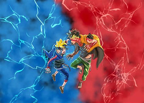 Boruto Two Blue Vortex By Babs1998 On Deviantart