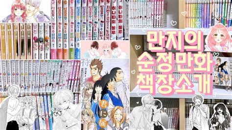 오타쿠 브이로그 만지 책장엔 어떤 순정만화들이 있을가📚💝 재밌는 순정만화 알고 싶은and인생작 찾고 싶은 사람 필수 시청‼️ 책장 소개 순정만화 추천 만화책 추천