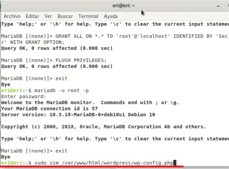 Instalar Wordpress En Linux Debian 10 Apache Php Mysql Mariadb