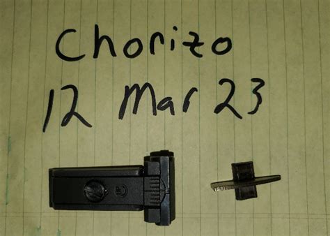 Sold Spf T C Renegade Sight Set Plus Hand Forged Peep The Muzzleloading Forum