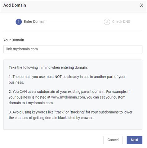 Custom Domains Maxconv Documentation