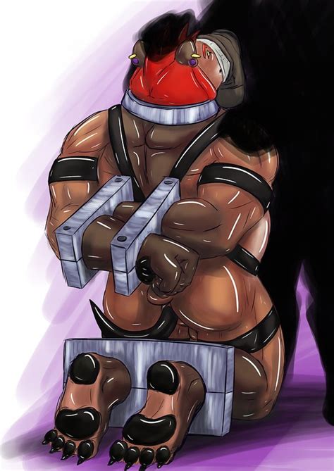 Butt Plug Bondage Drawing