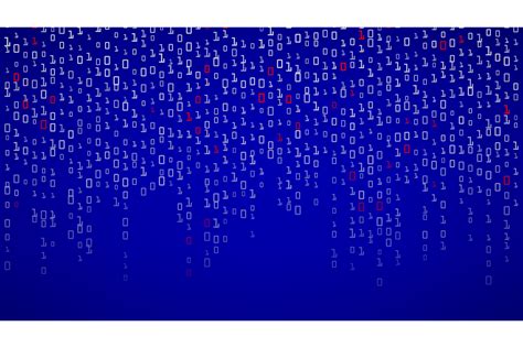 Binary Background Algorithm Binary Graphic By Pikepicture Creative Fabrica