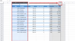 How To Rearrange Reorder Columns In Excel Google Sheets Automate Excel