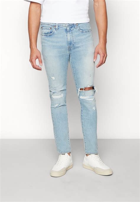 Levis® 510™ Skinny Jeans Skinny Fit Mezzotint Blå Denim Zalando No