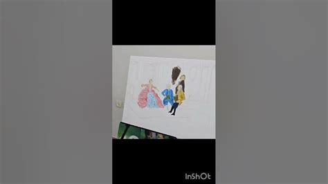 برای این نقاشی زمان زیادی گذاشتم Youtube