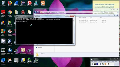 File Explorer Command Prompt Trick Youtube