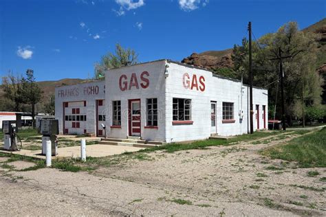Old Gas Station Editorial Photo Image Of Station Utah 45737626