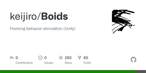 Github Keijiro Boids Flocking Behavior Simulation Unity