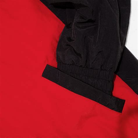 Godzilla Essential Track Jacket Red And Black Edition