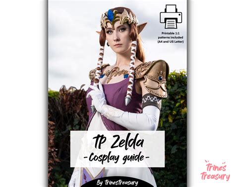 Link Twilight Princess Costume Pattern