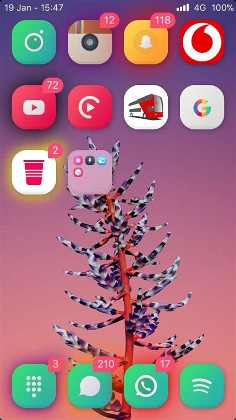 Setup My Current Setup IPhone SE IOS 11 1 2 R IOSthemes