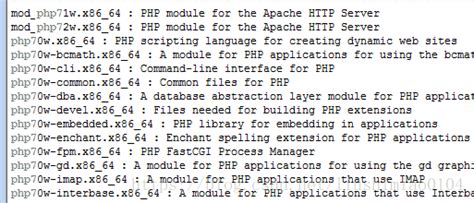 Centos 7 使用yum安装php7centos7 Yum安装php7 Csdn博客