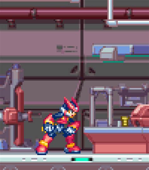 Megaman Zero Animated Sprites