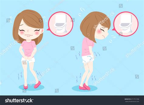 29 Ilustrações De Woman Pee Pants Ilustrações Imagens E Vetores Stock
