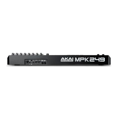 Akai Professional MPK249 MIDI Controller Keyboard Black At Gear4music