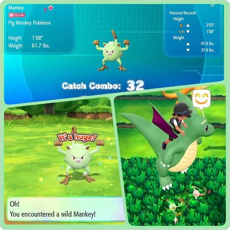 Shinymankey Pokemonletsgo Shinypokemon Shiny Pokemon Pokemon