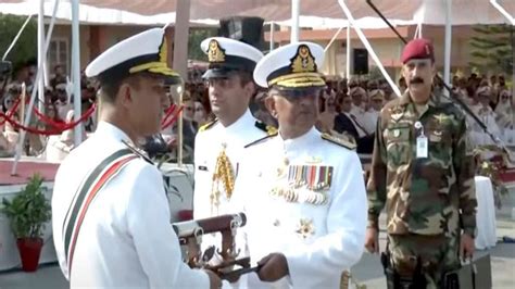 New Naval Chief Admiral Naveed Ashraf Takes Charge Of Pak Navy