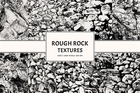 Rough Rock Textures Graphic By Creativetacos · Creative Fabrica
