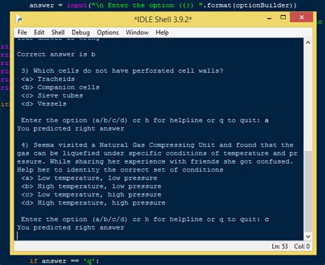 Simple Quiz App With Json In Python Free Source Code Sourcecodester