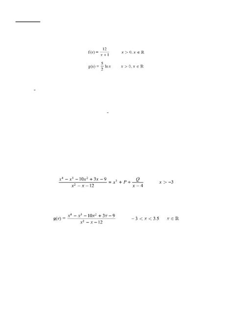 Differentiation And Integration Pdf Equations Function Mathematics