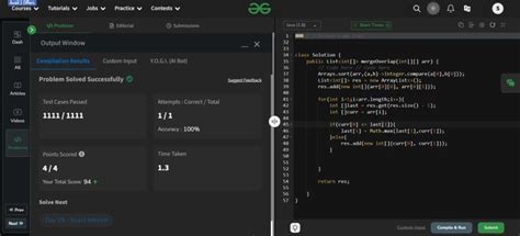 Sam Stephen On Linkedin Geeksforgeeks Codingchallenge Problemsolving Programming