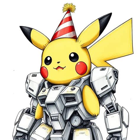 Party Pikachu