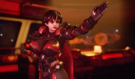 Rule 34 1girls 3d Armor Ass Big Breasts Black Hair Breasts Elizabeth Blythe Hips Huge Breasts