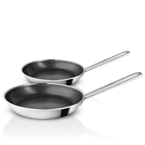 Multi Frying Pan 2 Pcs Set 24 And 28 Cm Mosaic Ceramic Slip Let® Coating