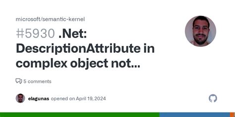 Net Descriptionattribute In Complex Object Not Working As Expected