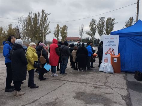 Підсумки проєкту «Механізм реагування на надзвичайні ситуації в Україні Благодійна